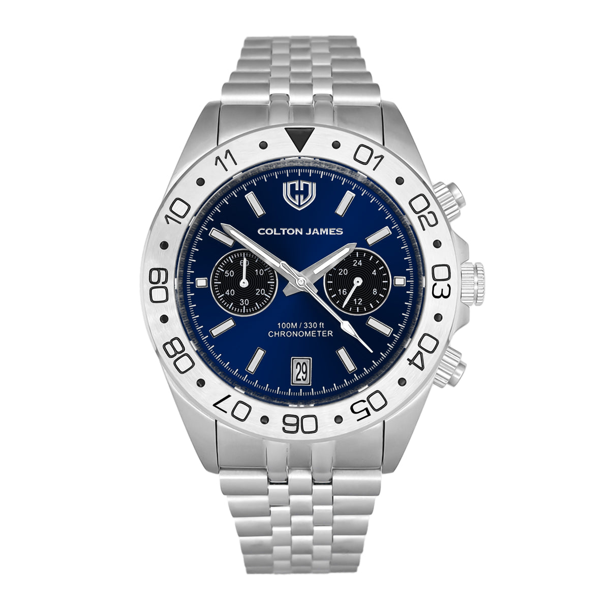Paladin Mens Chronograph Watch - Silver Royal – Colton James International