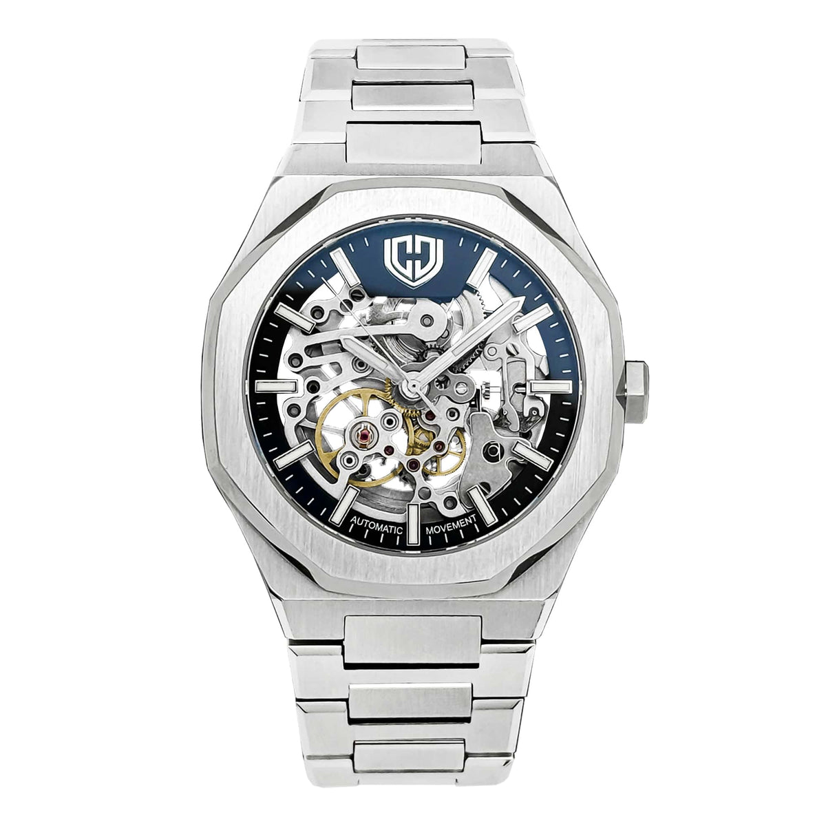 Vector Skeleton Mens Watch – Colton James South Africa