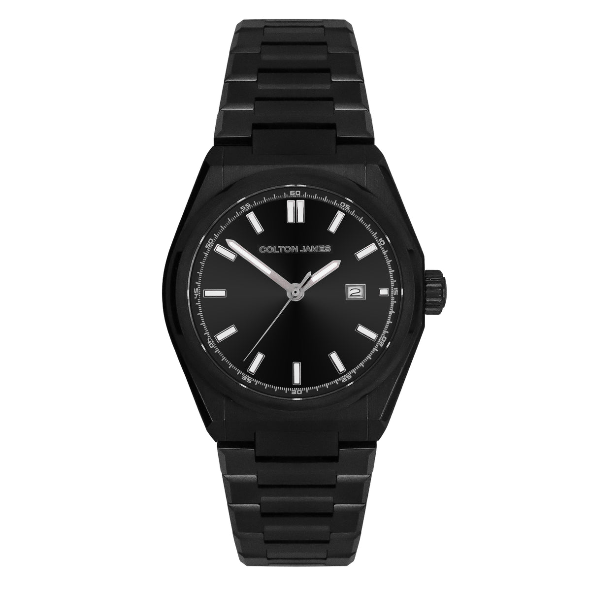 Maverick Mens Watch - Black – Colton James South Africa