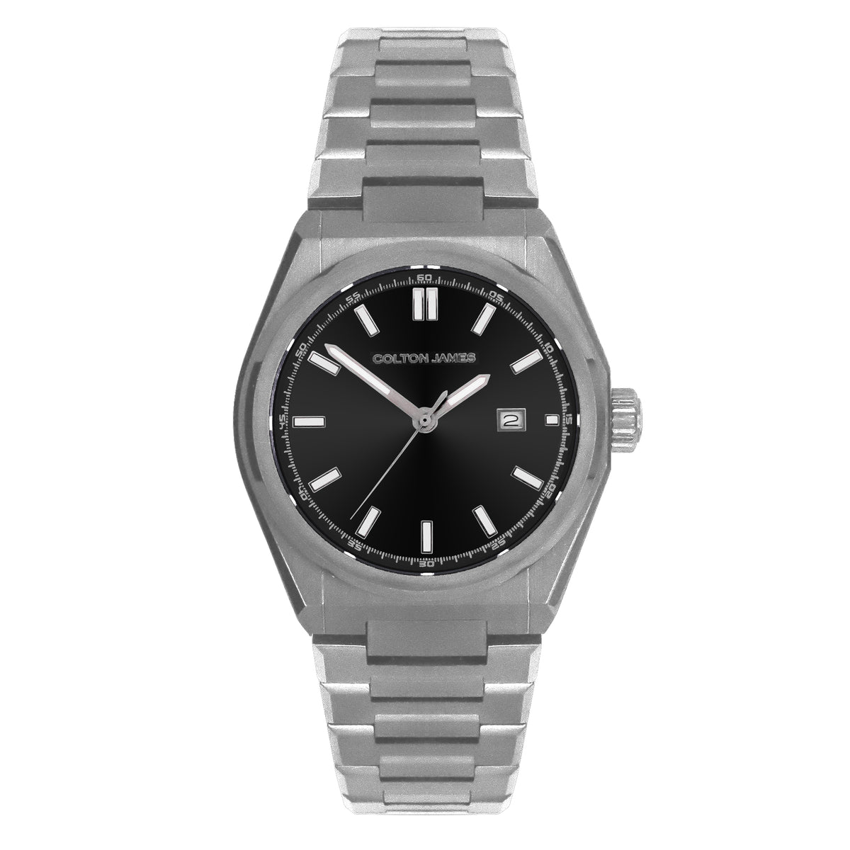Maverick Mens Watch - Silver – Colton James South Africa